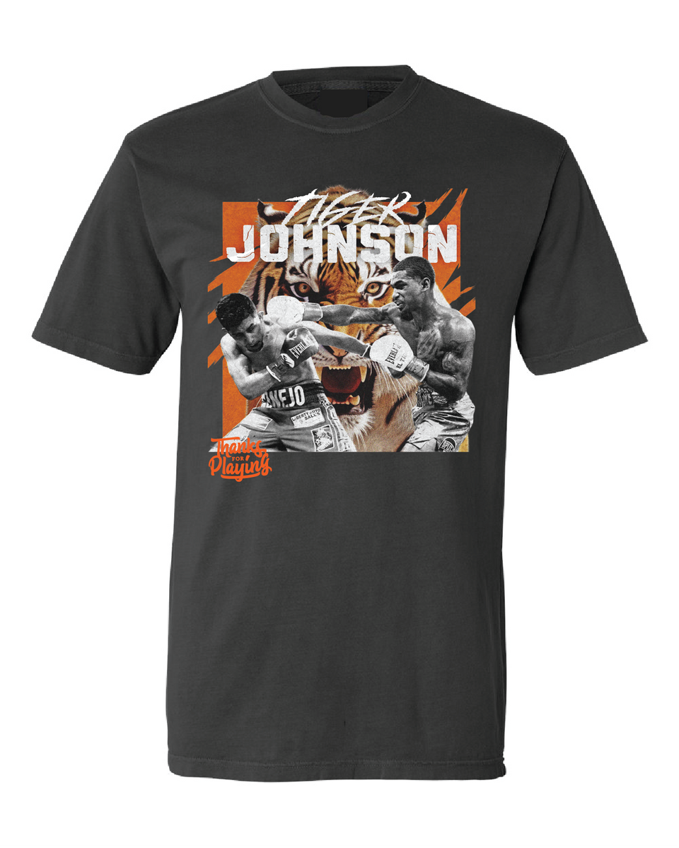 Earn Your Stripes (Tiger Johnson) – Thanks For Playing