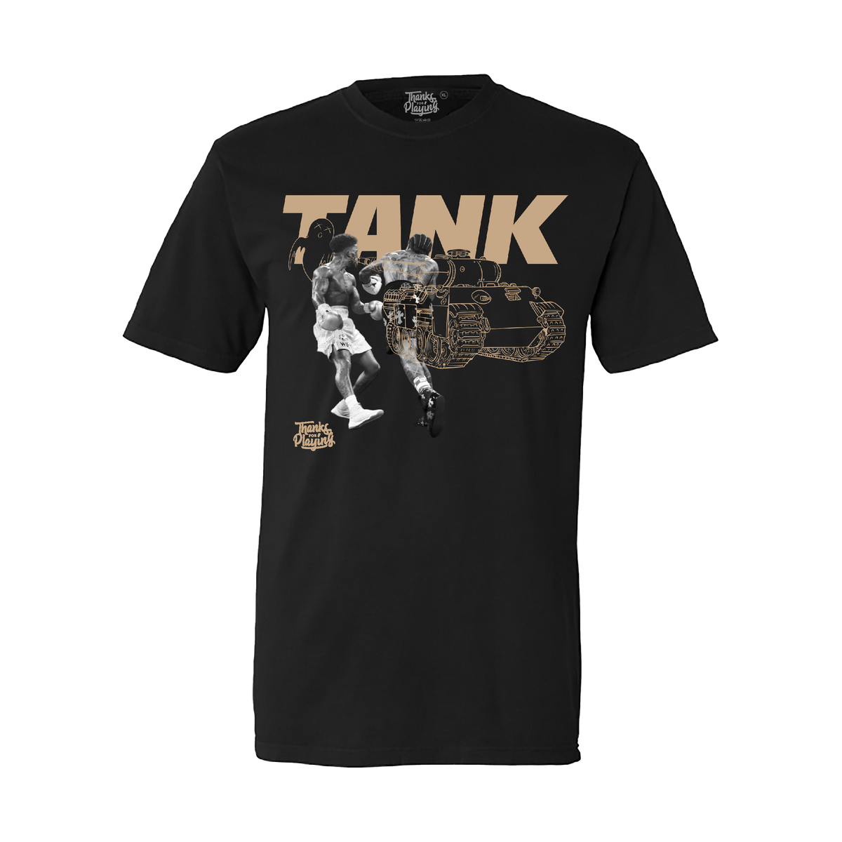 Tank Tee (Tank vs Martin) – Thanks For Playing